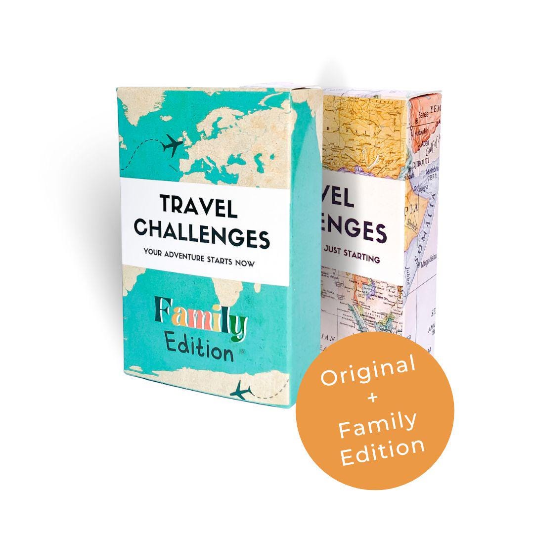 Family Adventure Pack – Travel Challenges Original + Family Edition ...
