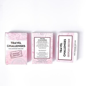 Ultimate Travel Game Kit, 1 Original + 1 Couple Deck, Travel Game ...