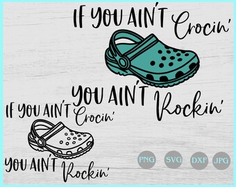 Crocs svg | Etsy
