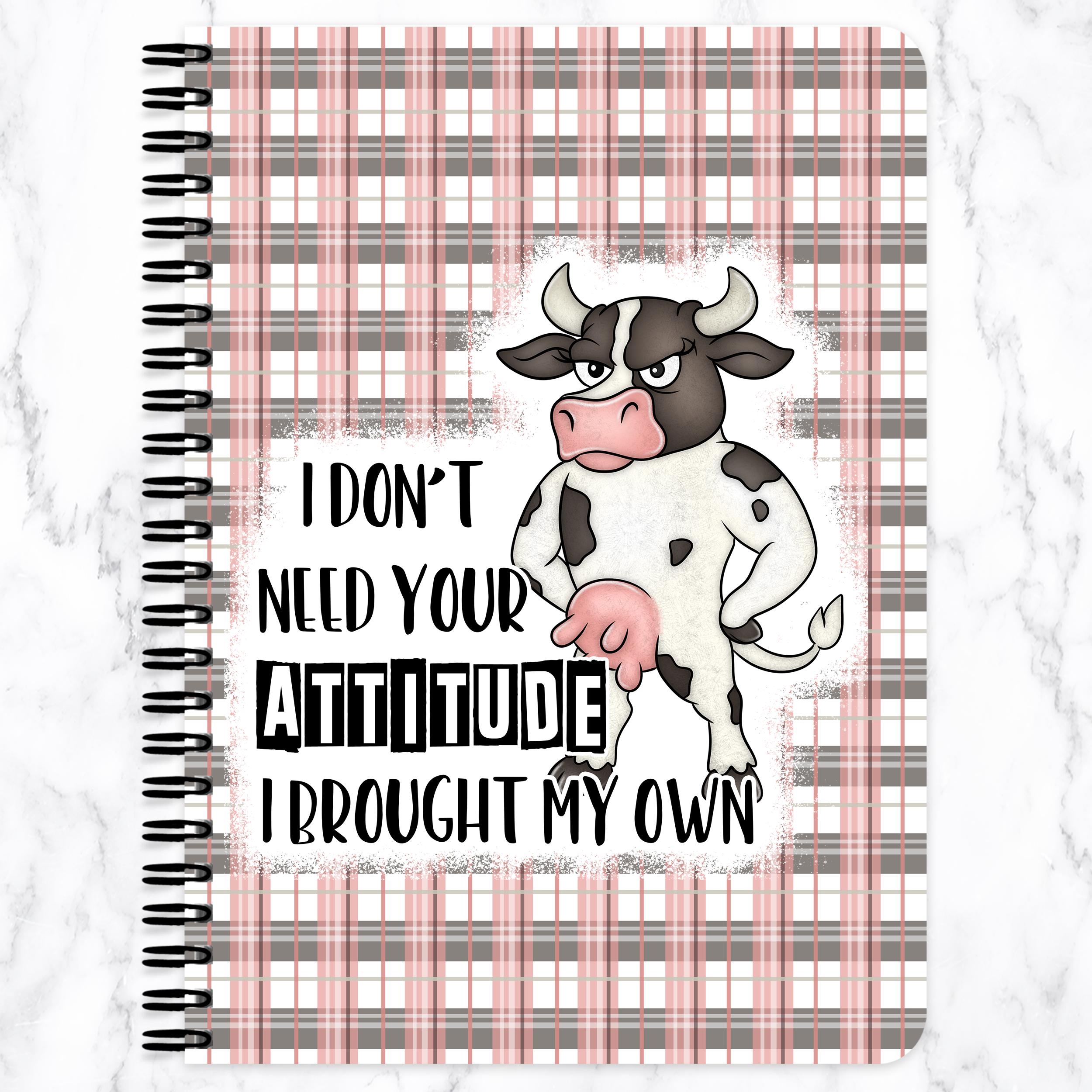 Sarcastic Notebook Funny Sublimation, Sarcasm Journal Cover Note Book ...