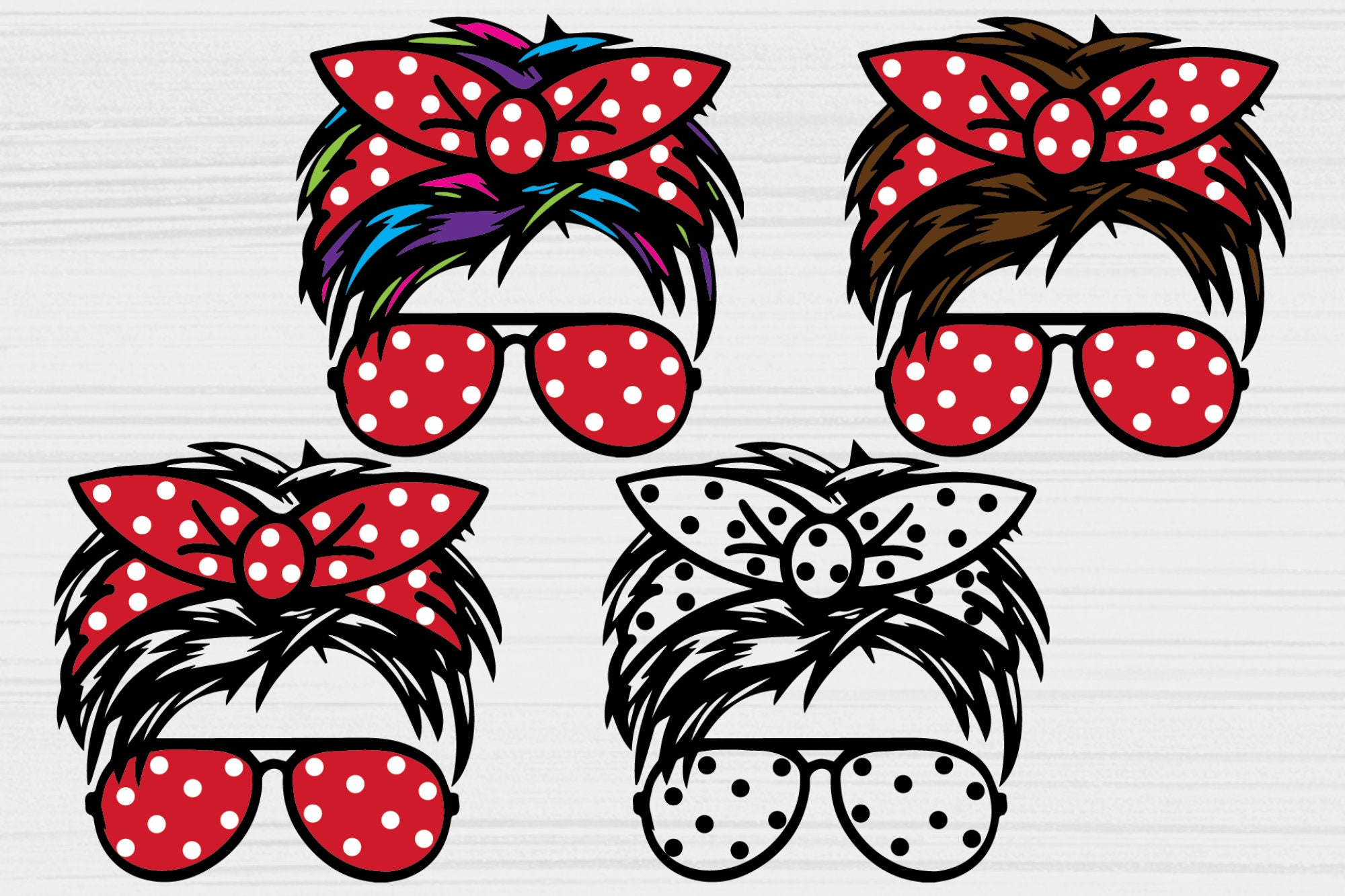 Pixie Mom Svg Bundle Pixie Hair Svg Mom Life SVG Momlife | Etsy UK