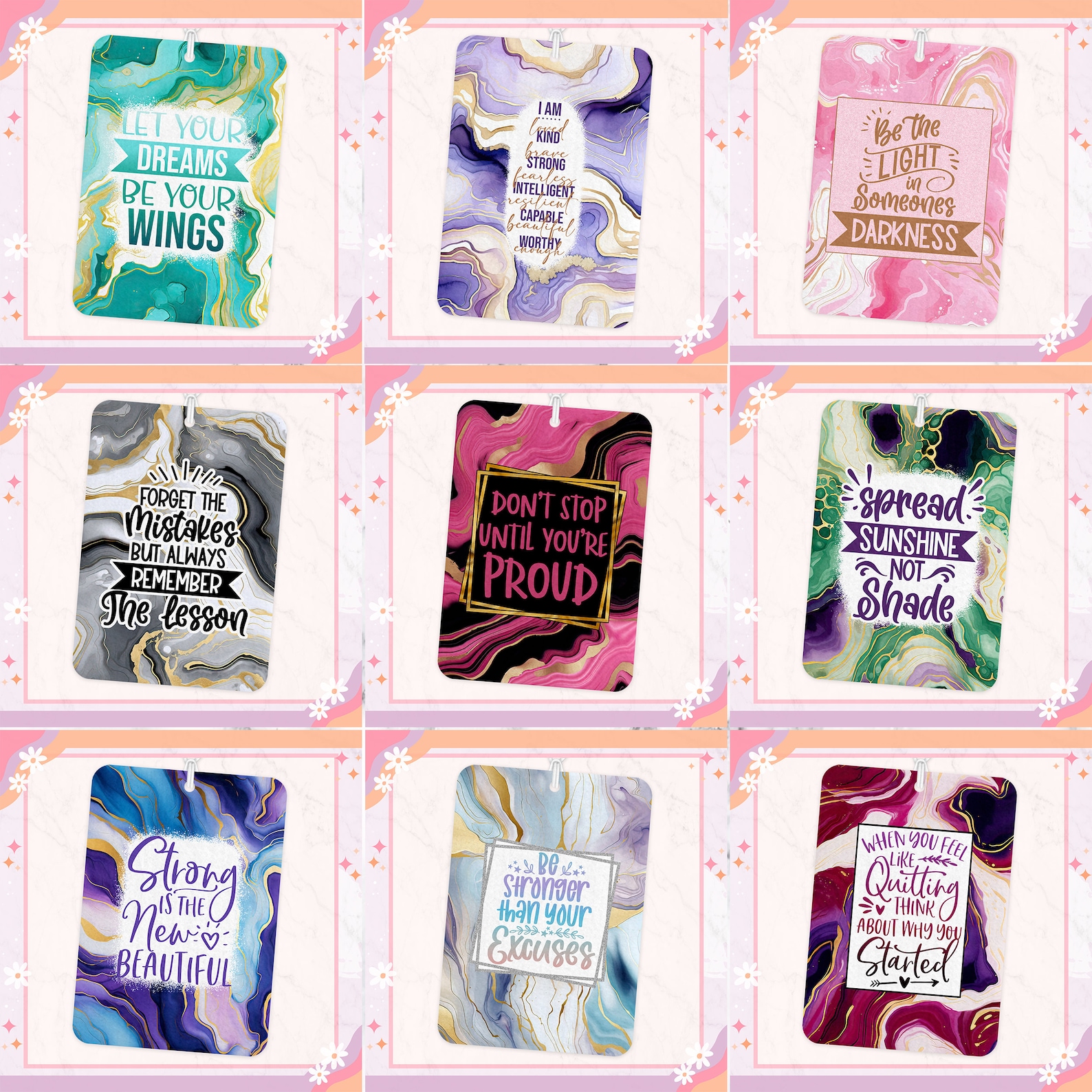 Air Freshener Sublimation Design Bundle, Air Freshener Bundle ...