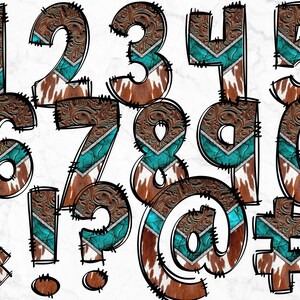 Doodle Letters Alpha Bundle With Matching 20oz Tumbler Wrap, Alphabet ...