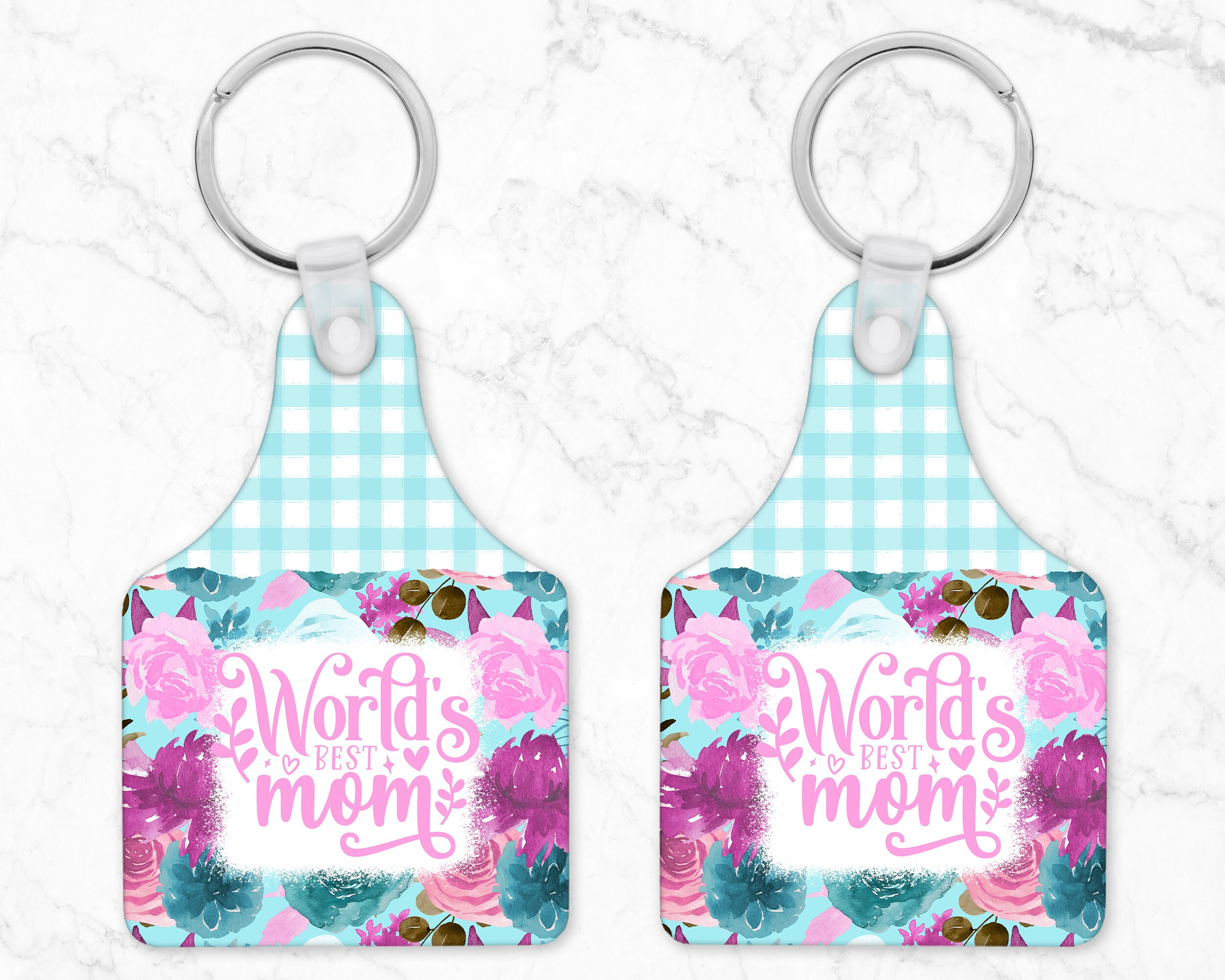 Cow Tag Sublimation Bundle, Mom Key Ring Sublimate, Mother Cowtag ...