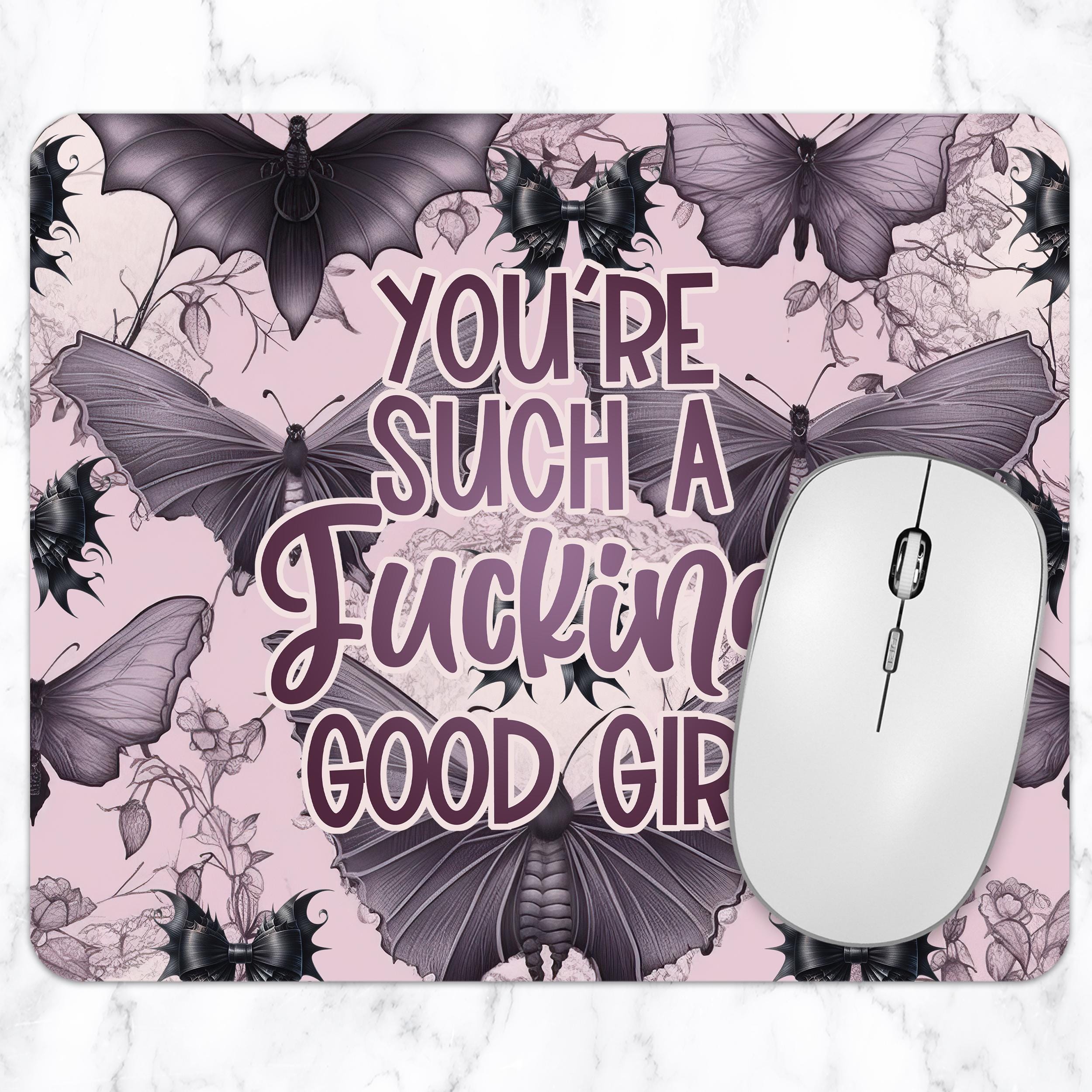 Dark Romance Mousepad Sublimation Design, Smut Mouse Pad, Spicy Booktok ...