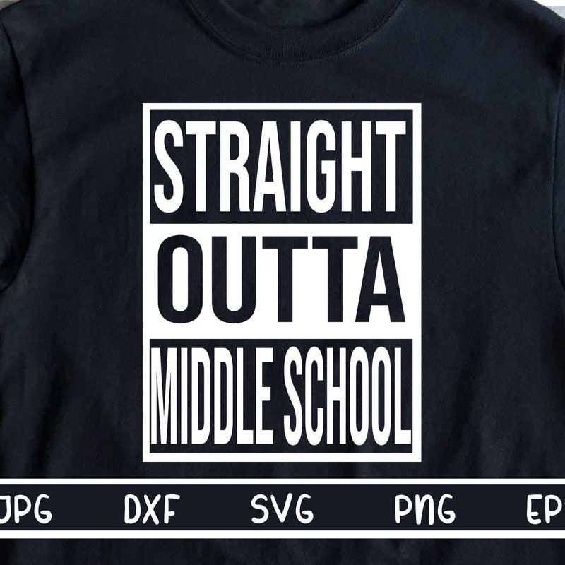 Middle School Svg - Etsy