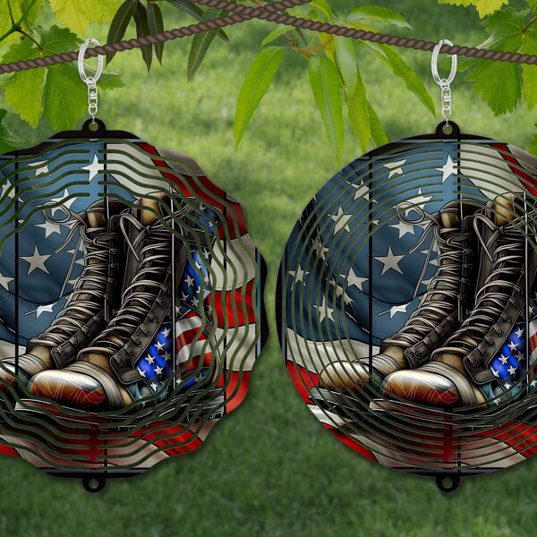 Military Wind Spinner Design - Etsy