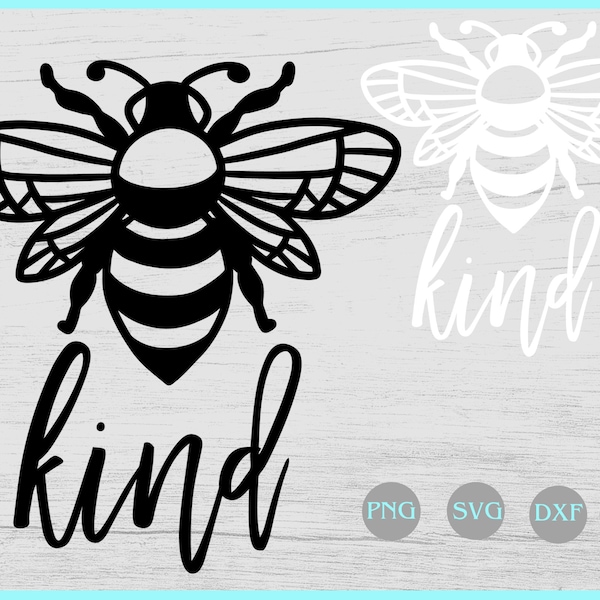 Kind Svg - Etsy