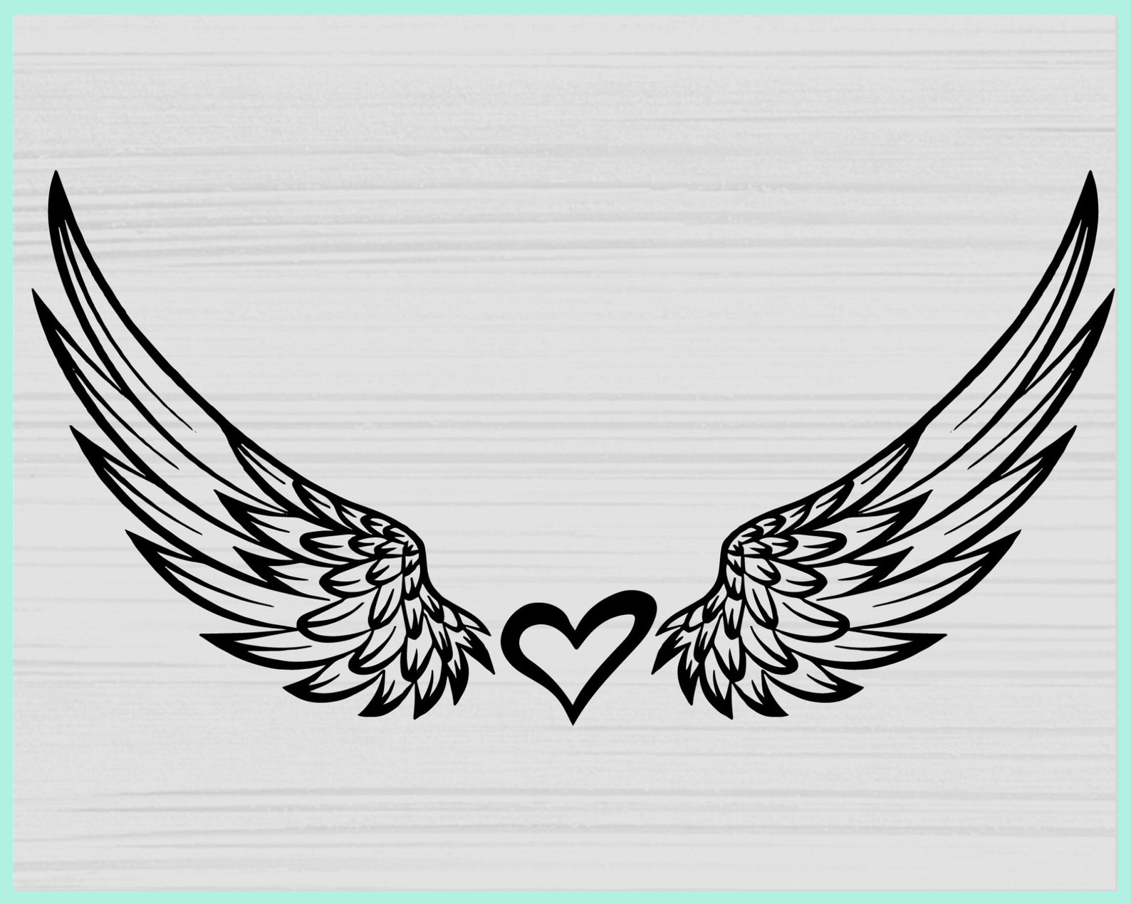 Heavenly Angel Svg Bundle, Christmas Memorial Svg, in Loving Memory ...