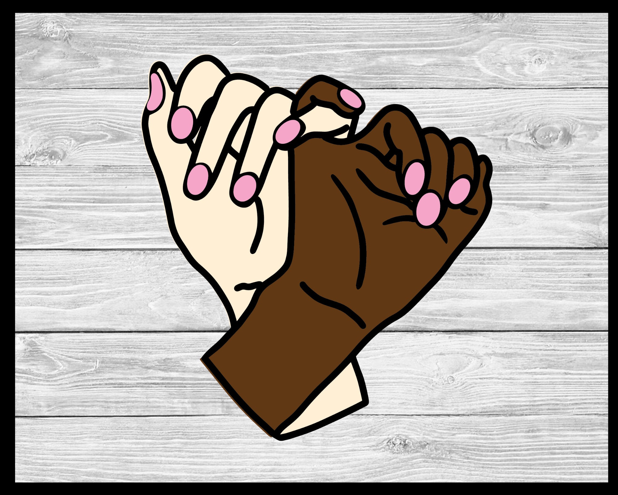 Black and White Unity Svg Black Lives Matter Svg Black | Etsy