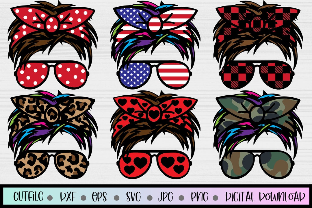 Pixie Mom Svg Bundle, Pixie Hair Svg, Mom Life SVG, Momlife Pixie Hair ...