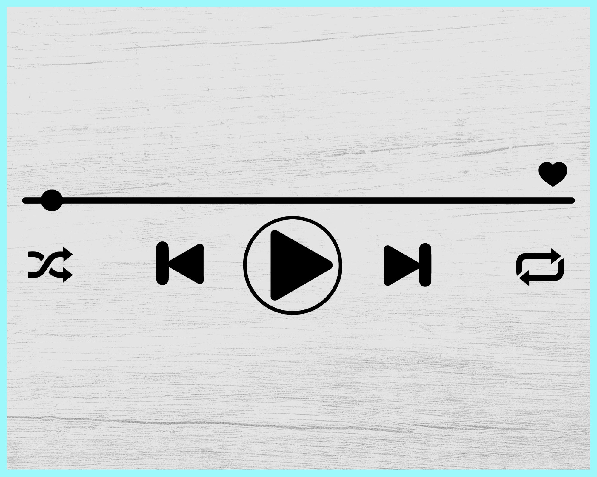 Music Player Svg Song Art Svg Acrylic Song Art Glass Song - Etsy Canada