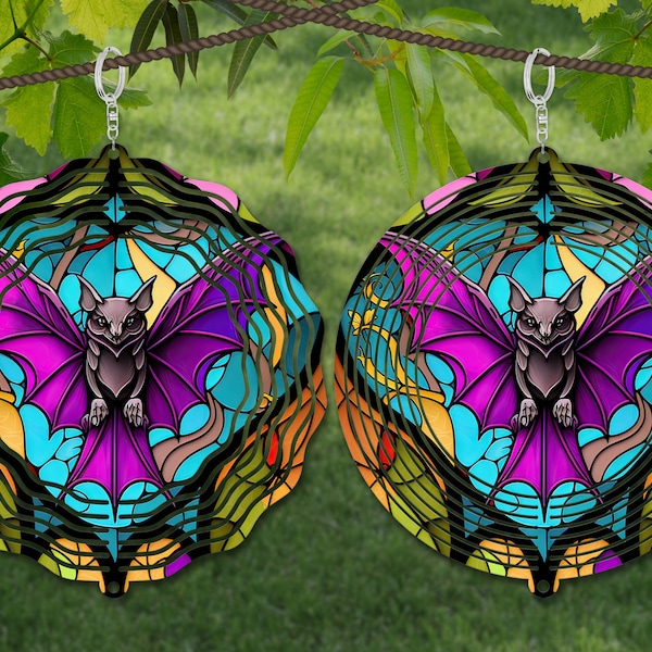 10 Inch Wind Spinner Png - Etsy