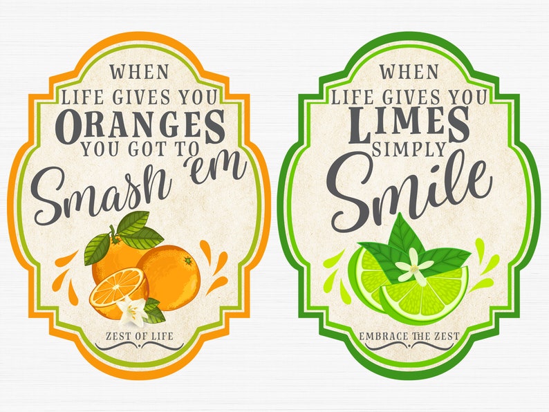 Lemonade Label, Drink Labels, Lemon Png, Soda Fruit Png, When Life ...