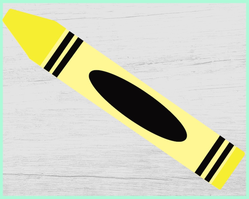 Crayon Svg, Crayon Bundle Svg, Crayon Svg, Crayon Clipart, Crayons Svg ...