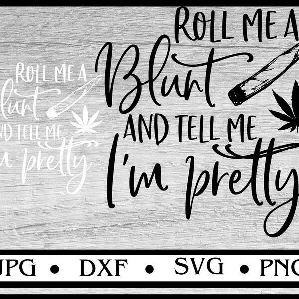 Marijuana Svg - Etsy