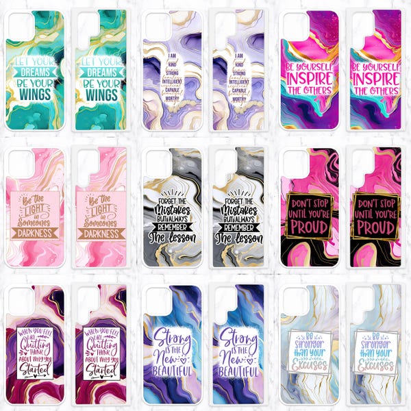 Quote iPhone Case - Etsy