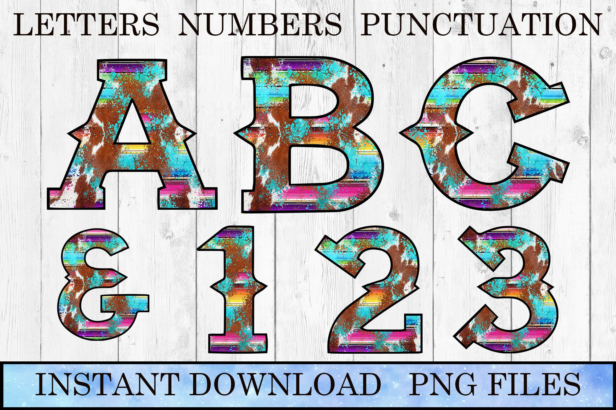 Western Letters and Numbers, Letters & Numbers PNG, Western Alphabet ...