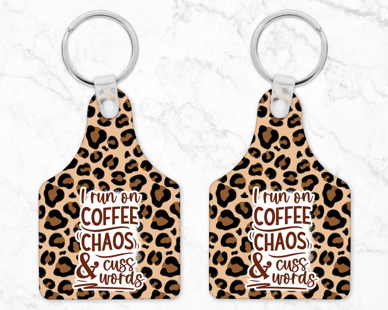 Cow Tag Sublimation Bundle, Mom Key Ring Sublimate, Mother Cowtag ...