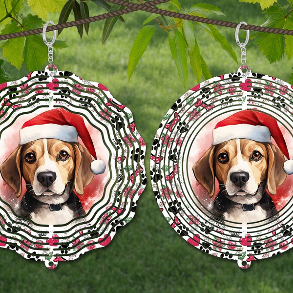 Beagle Wind Spinner - Etsy