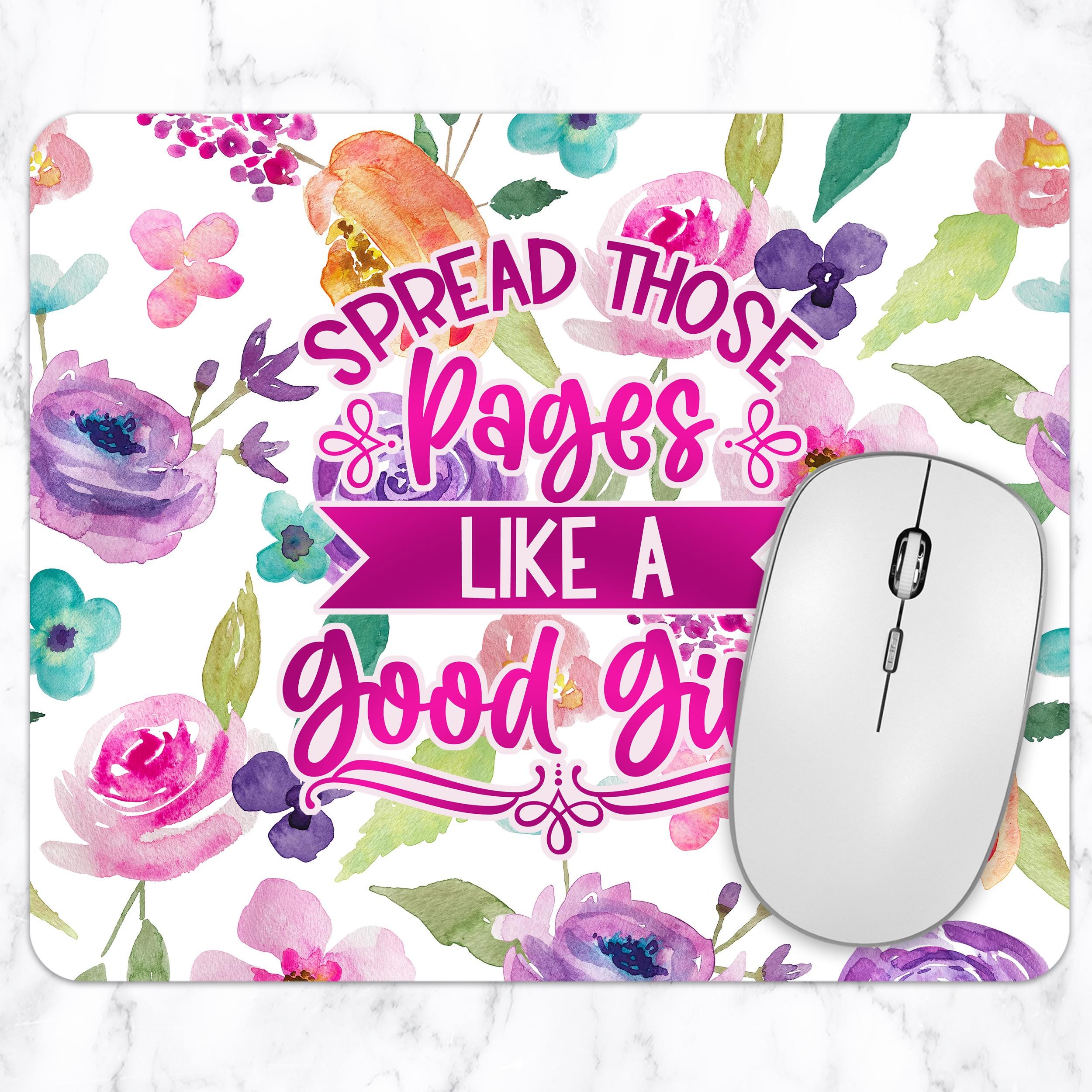 Dark Romance Mousepad Sublimation Design, Smut Mouse Pad, Spicy Booktok ...