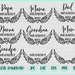 Heavenly Angel Svg Bundle, Christmas Memorial Svg, in Loving Memory ...