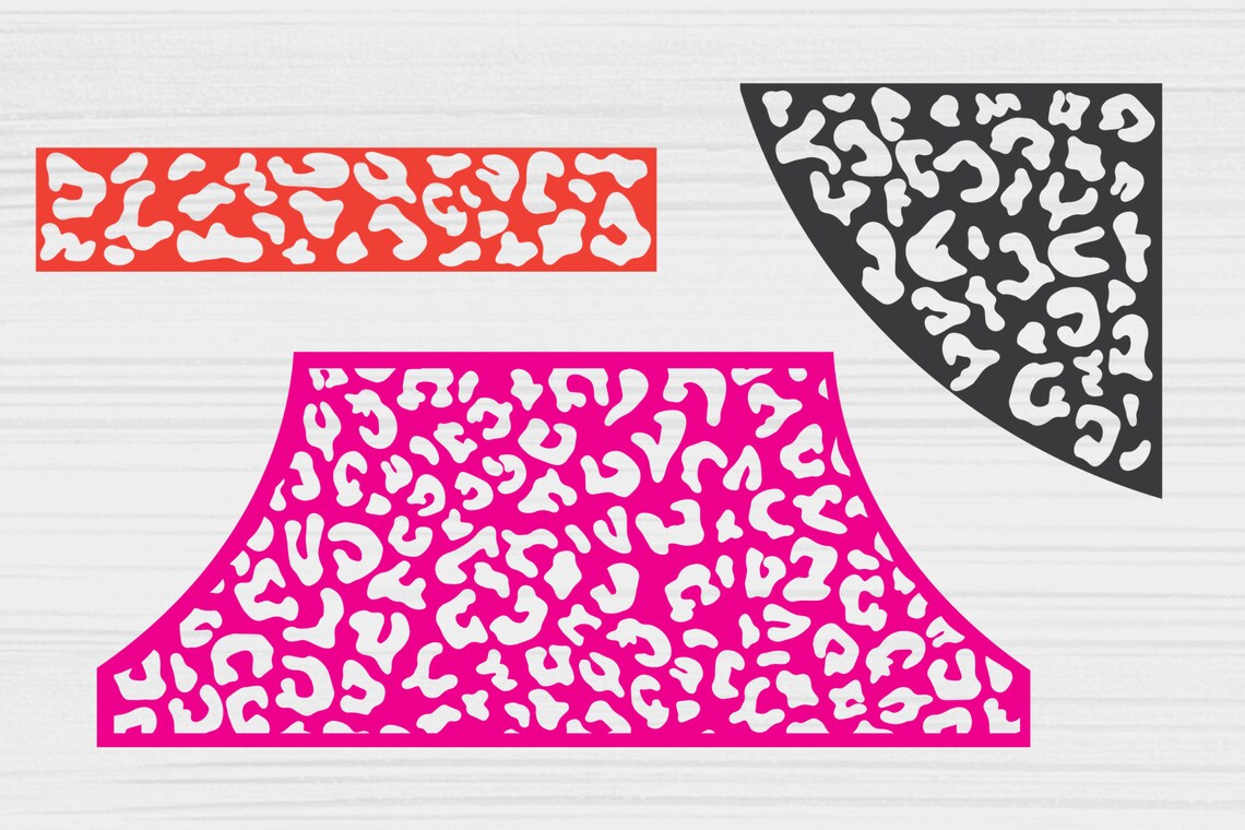 Bleach Stencil SVG Bundle Bleaching Template Bleached Sleeve - Etsy