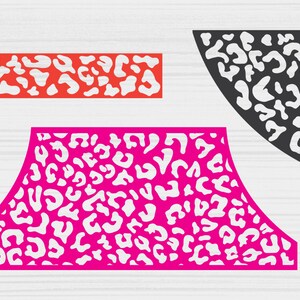 Bleach Stencil SVG Bundle, Bleaching Template, Bleached Sleeve ...