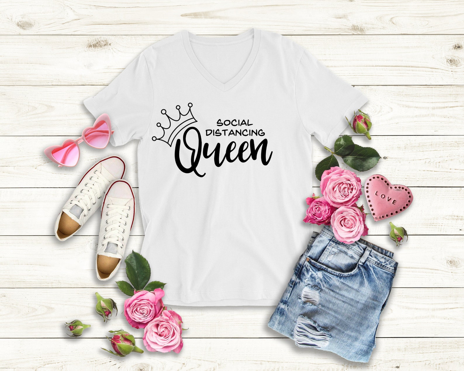 Quarantine Svg Bundle Straight Outta Quarantine Svg Social Etsy