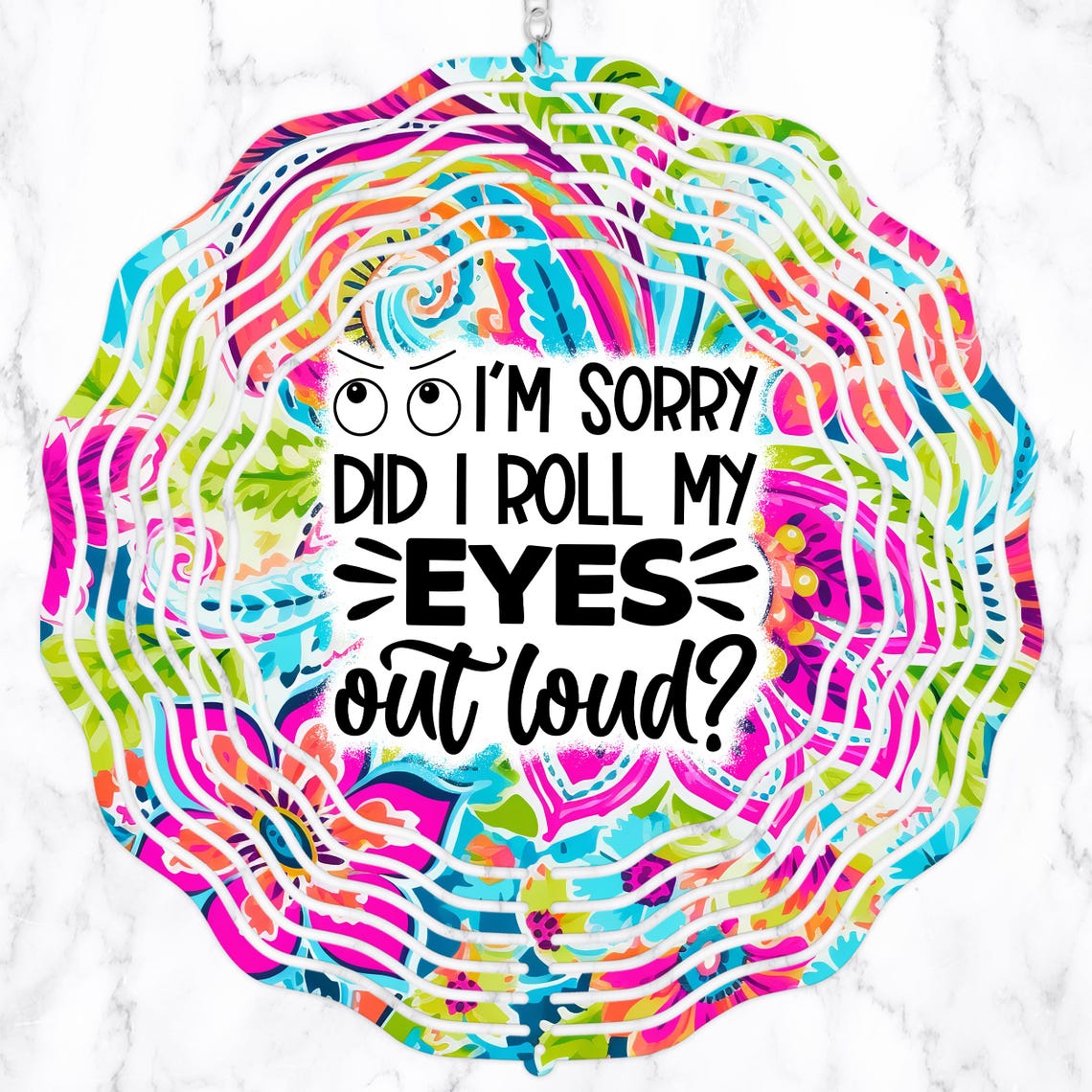 Sarcastic Wind Spinner Funny Sublimation Design, Sarcasm Wind Spinner ...