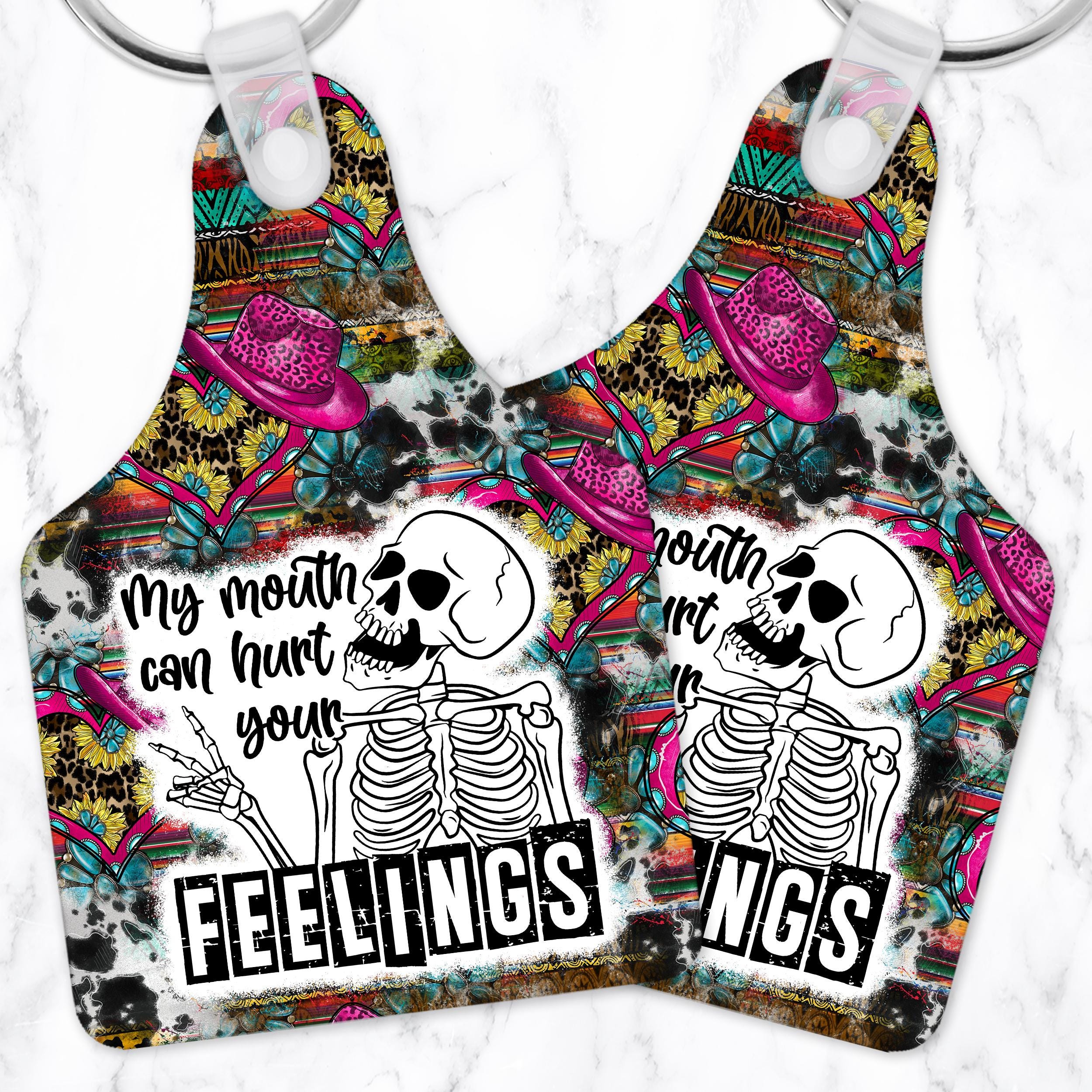 Sarcastic Cow Tag Funny Sublimation Bundle, Adult Key Ring Sublimate ...