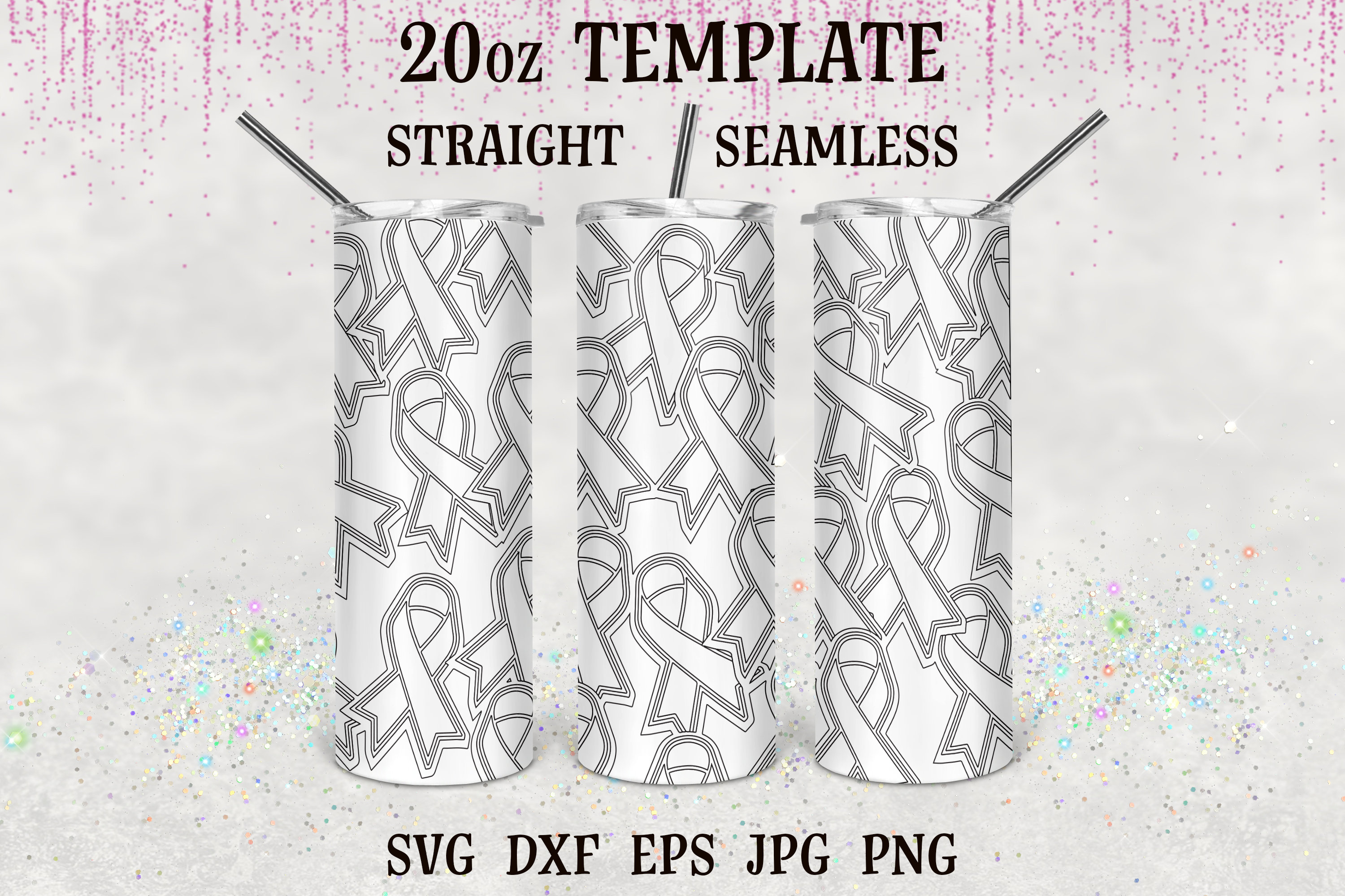 Ribbon Burst Tumbler Template Svg Burst Tumbler Svg Burst - Etsy