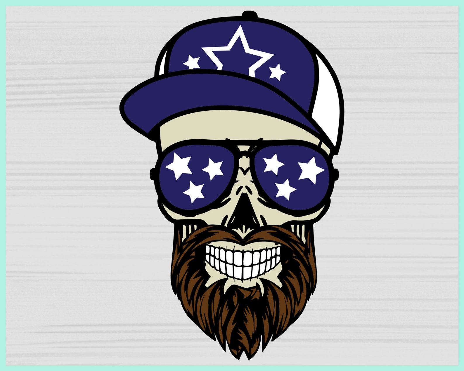 Baseball Cap Skull Svg Man Skull Svg Man Skull Svg Bearded - Etsy Canada