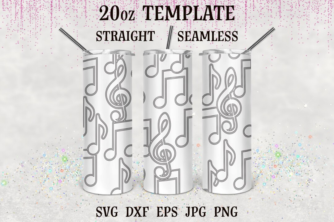 Music Burst Tumbler Template Svg, Burst Tumbler Svg, Burst Template Svg ...