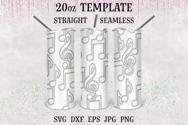 Music Burst Tumbler Template Svg, Burst Tumbler Svg, Burst Template Svg ...