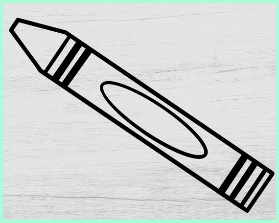 One Crayon Clip Art