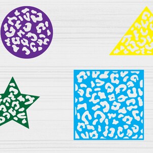 Bleach Stencil SVG Bundle, Bleaching Template, Bleached Sleeve ...