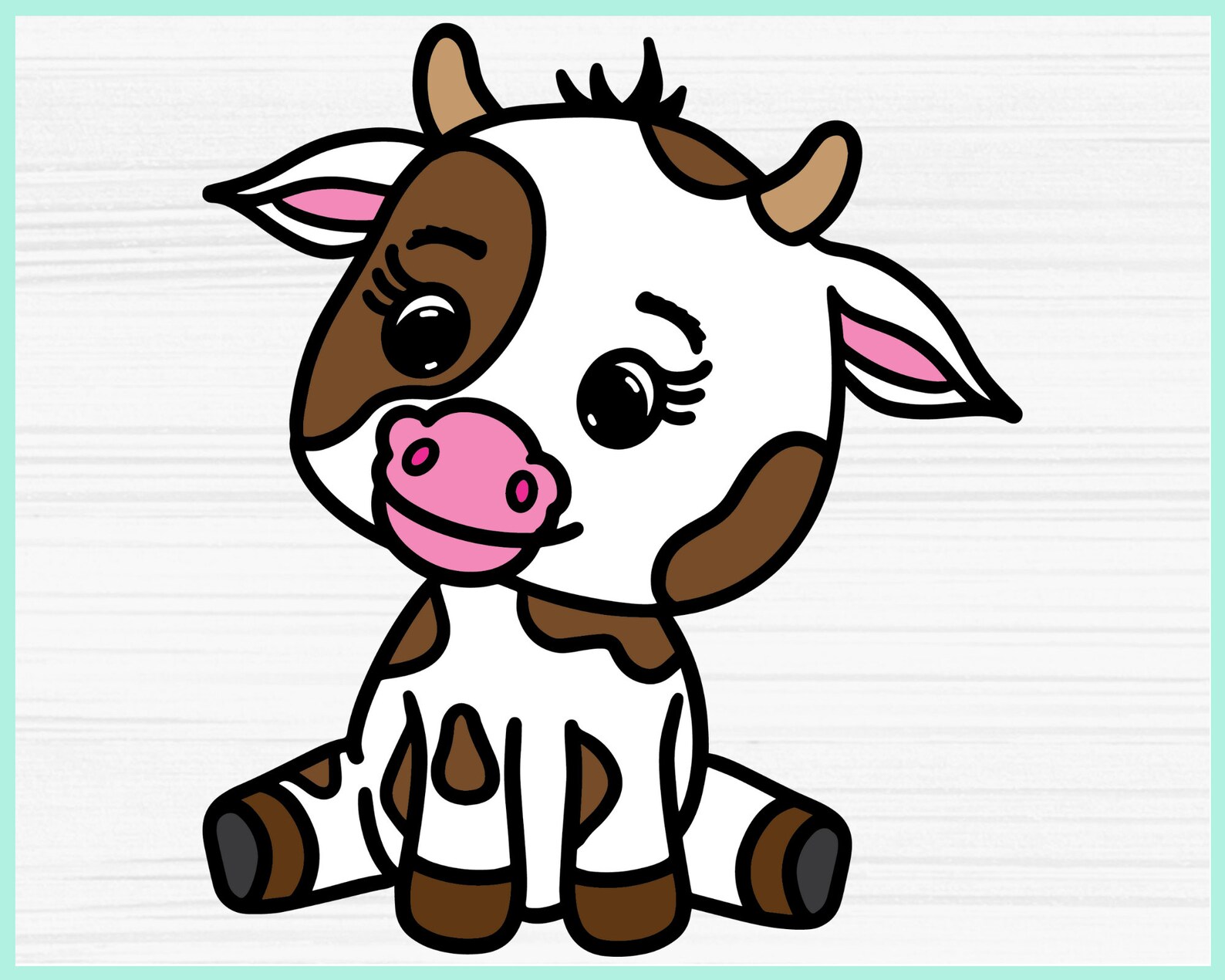 Cow Svg Cow Clipart Layered Cow Svg Cute Cow Svg Cow Line - Etsy Canada