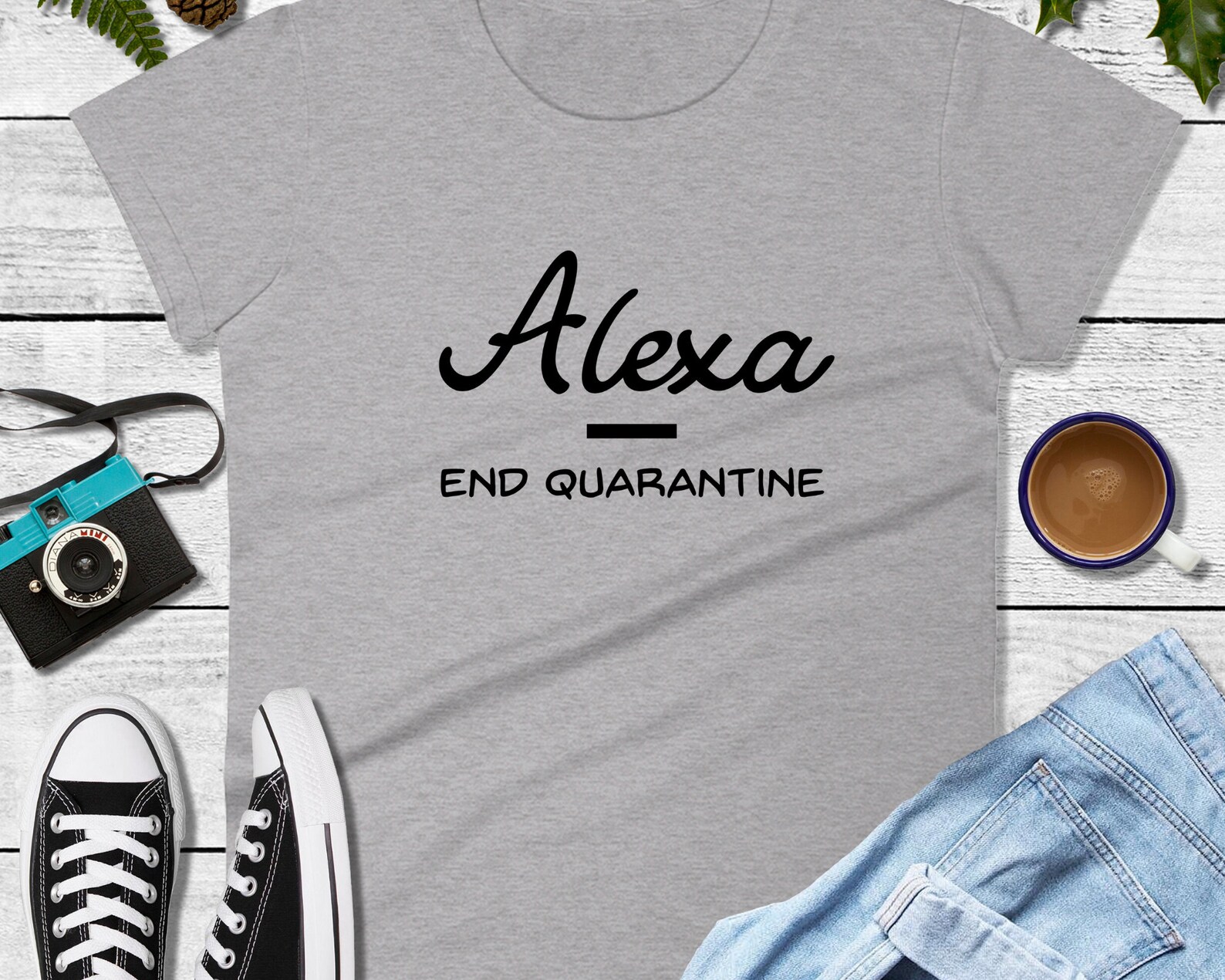 Quarantine Svg Bundle Straight Outta Quarantine Svg Etsy