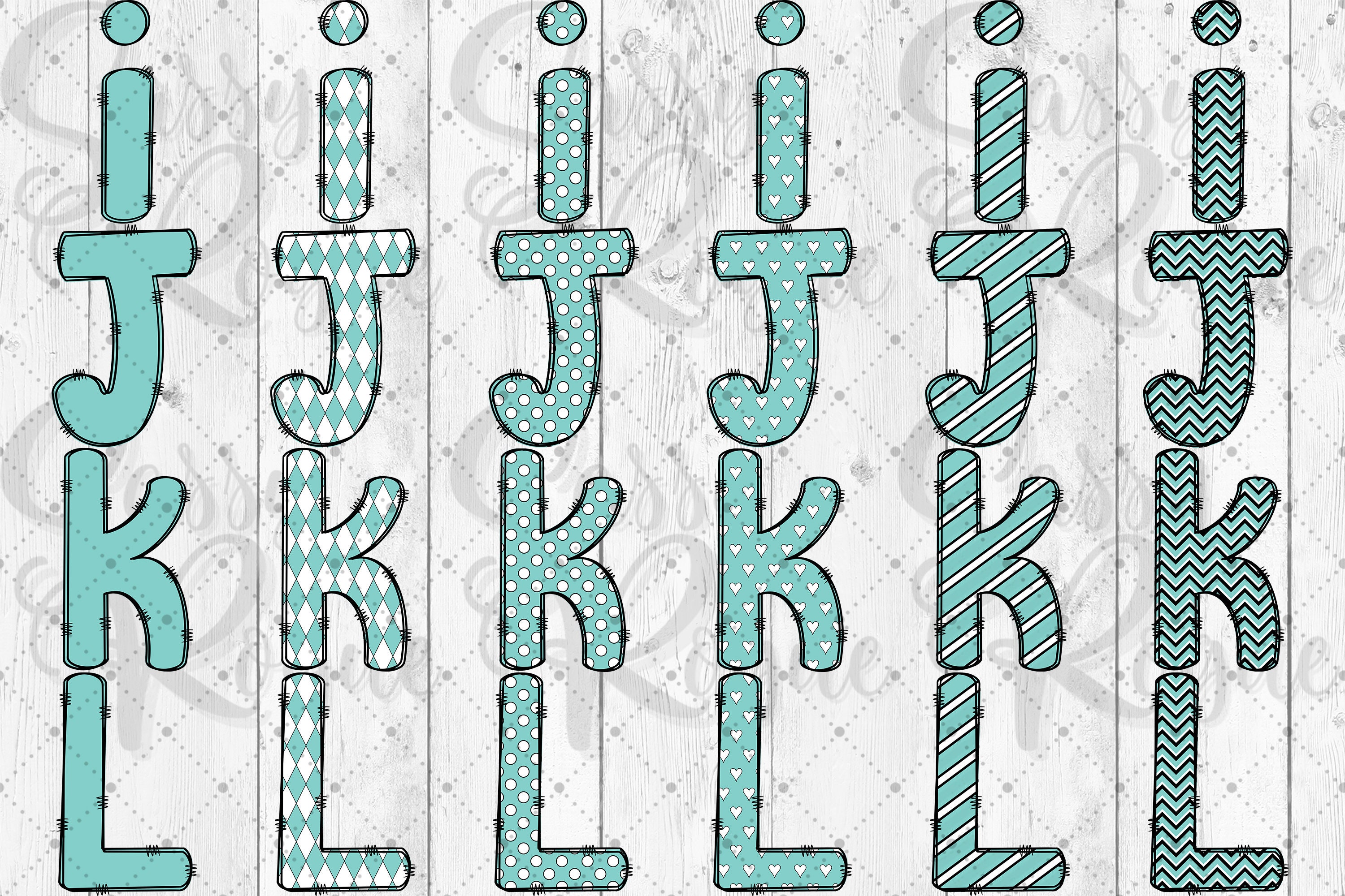 Doodle Letters and Numbers, Doodle Sublimation Letters & Numbers PNG ...