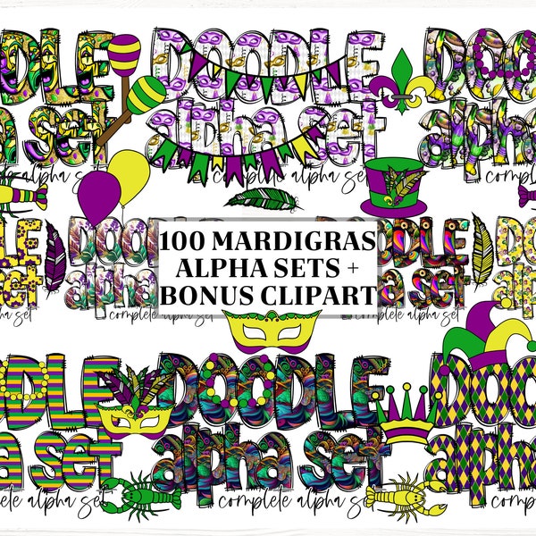 Mardi Gras Printable - Etsy