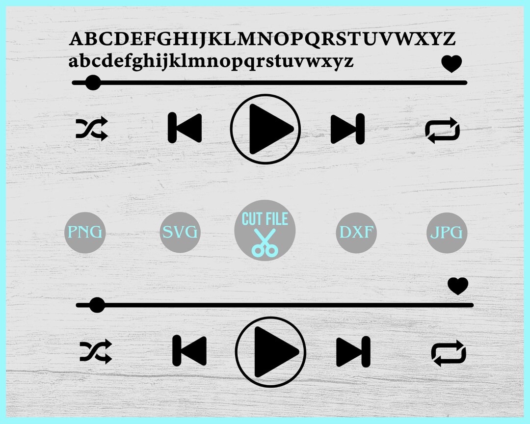 Music Player Svg, Song Art Svg, Acrylic Song Art, Glass Song Art, Music ...