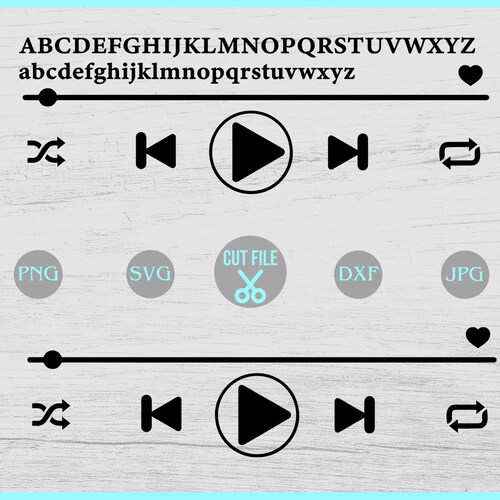 Music Player Svg Song Art Svg Acrylic Song Art Glass Song | Etsy Canada