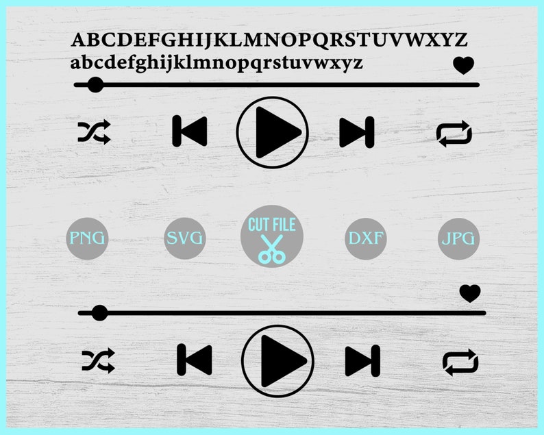 Music Player Svg Song Art Svg Acrylic Song Art Glass Song | Etsy Canada