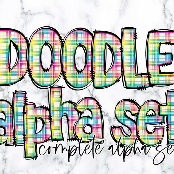 Doodle Designs - Etsy