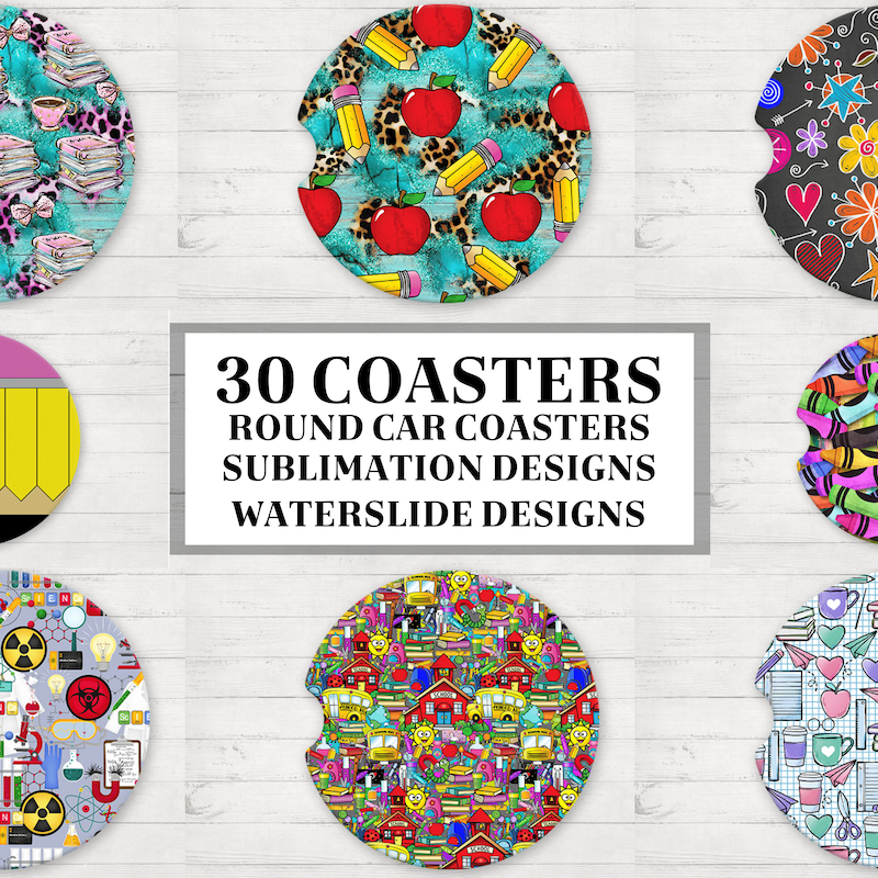 Car Coaster Designs - Etsy