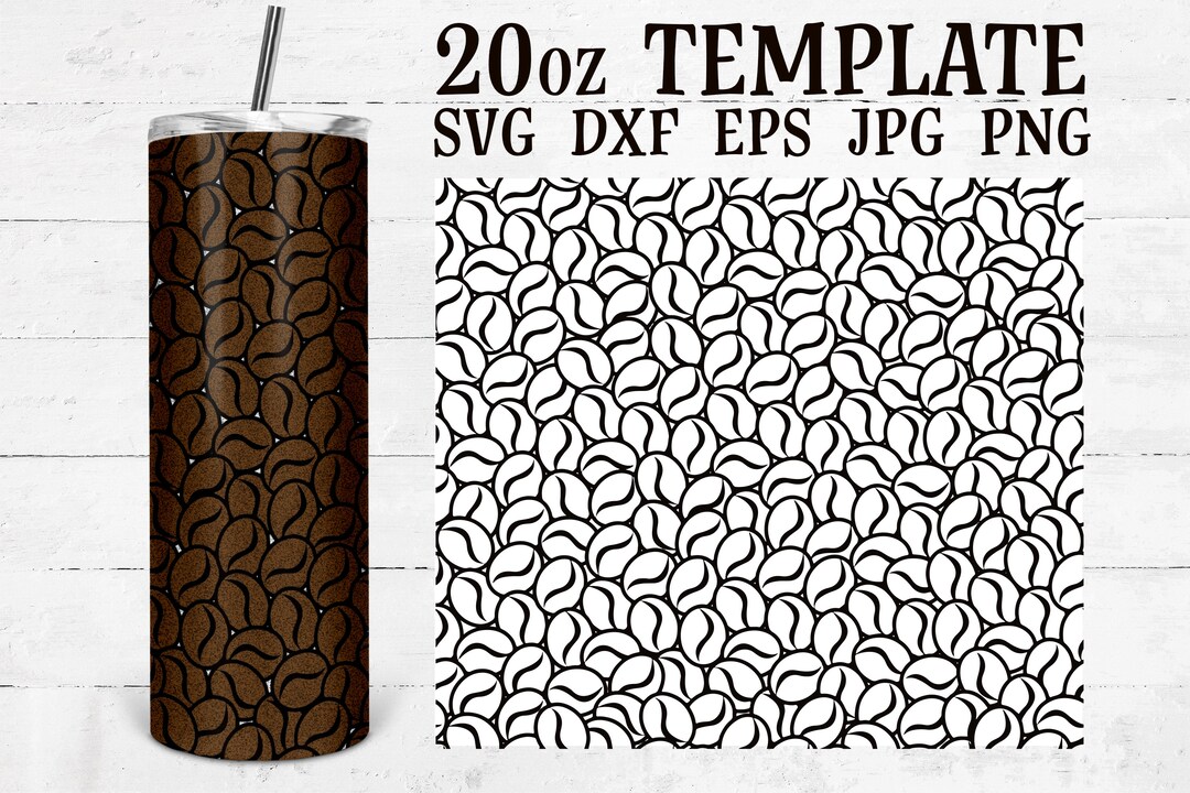 Coffee Burst Tumbler Template Svg, Burst Tumbler Svg, Burst Template ...