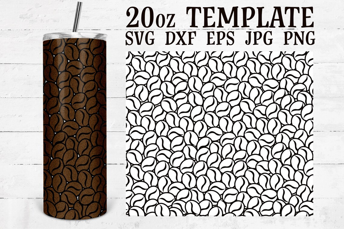 Coffee Burst Tumbler Template Svg Burst Tumbler Svg Burst - Etsy