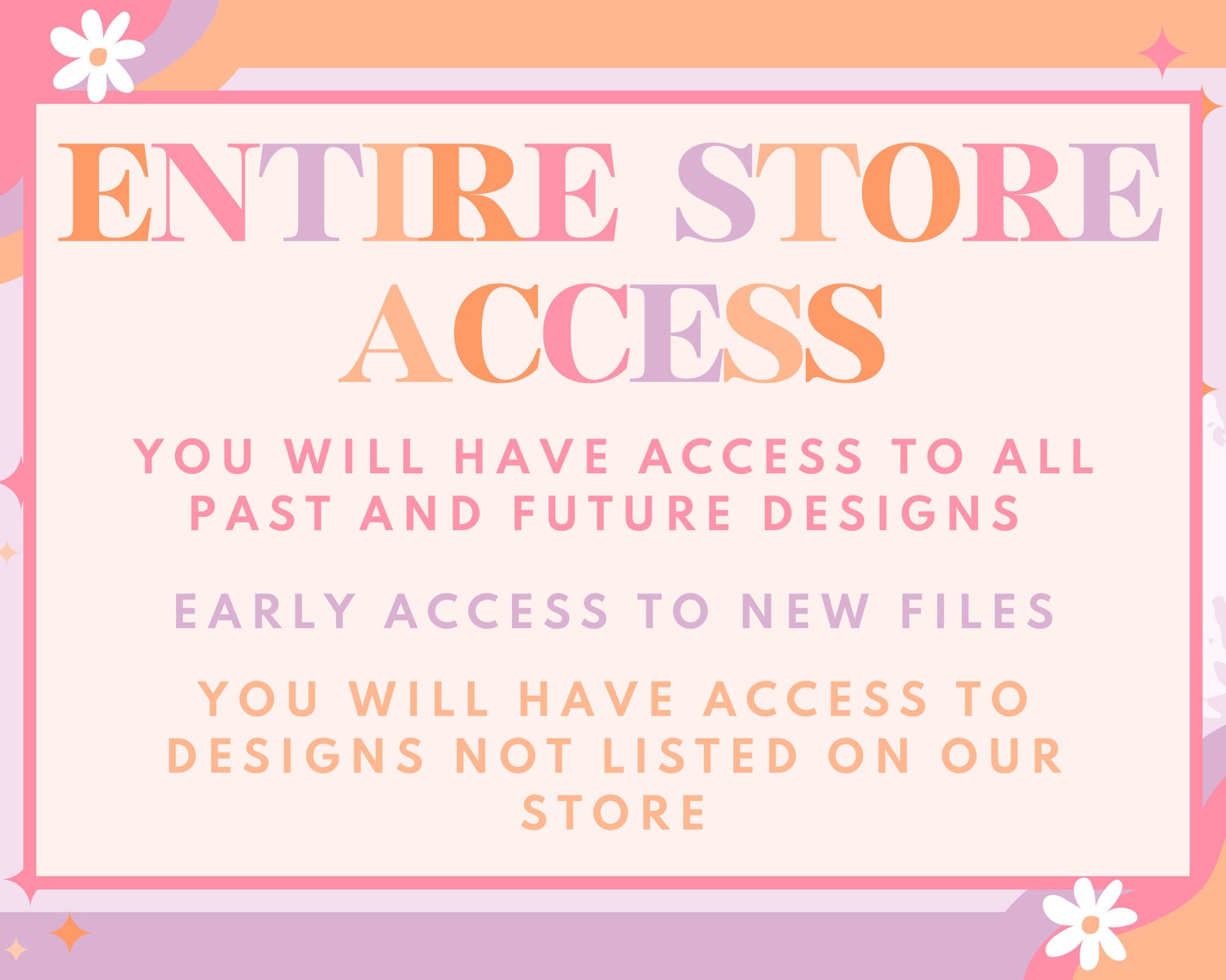ENTIRE STORE - All Past and Future Designs - Google Drive Access ...