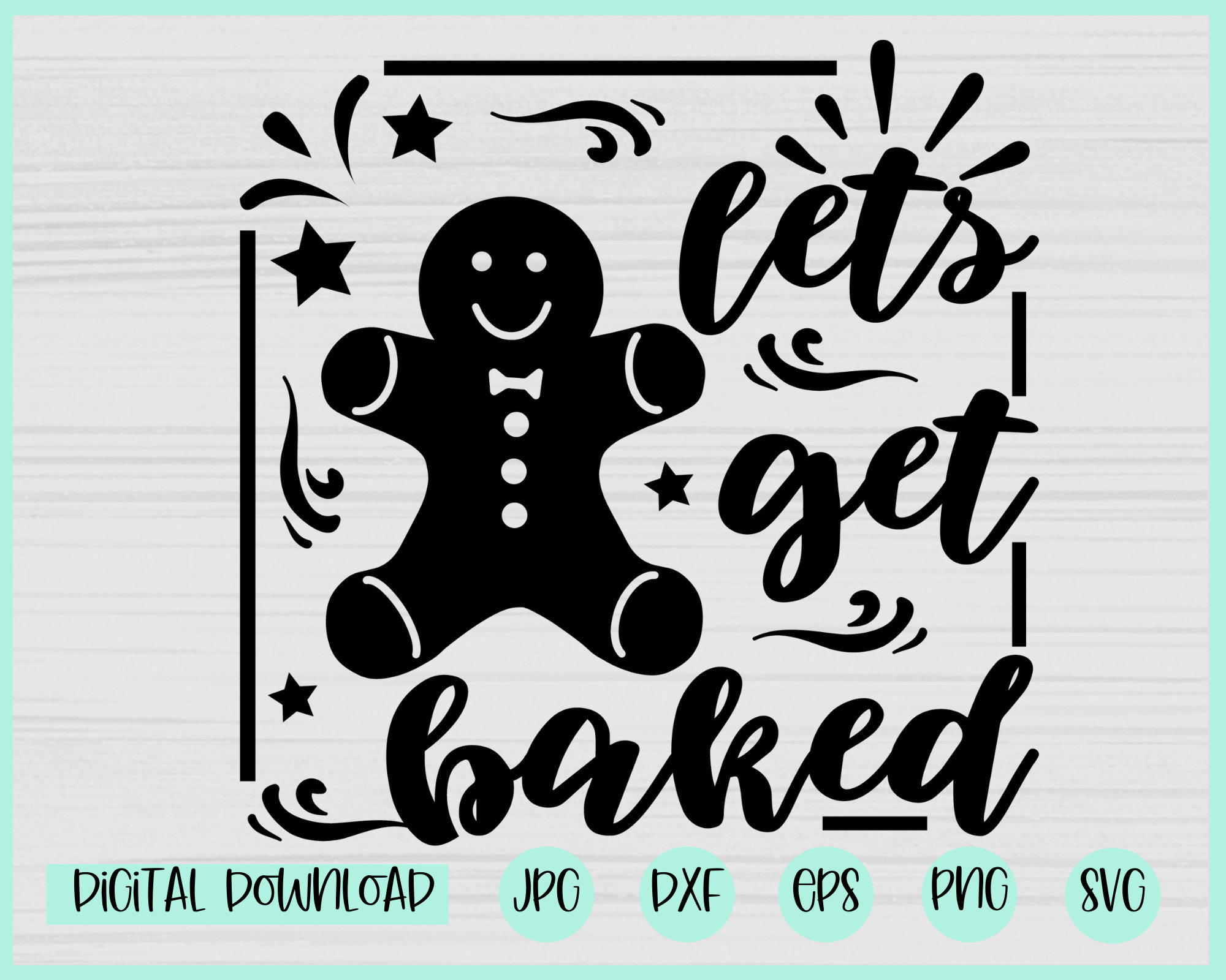Lets Get Baked Svg, Oven Mitt SVG, Potholder Svg, Apron Svg, Kitchen ...